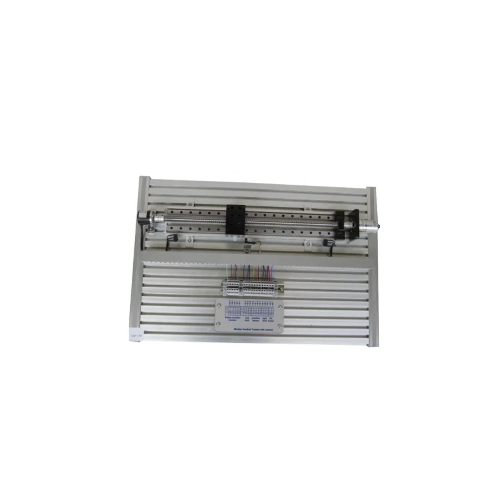 Motion Control Trainer (dc Motor) Teaching Equipment Electrical ...