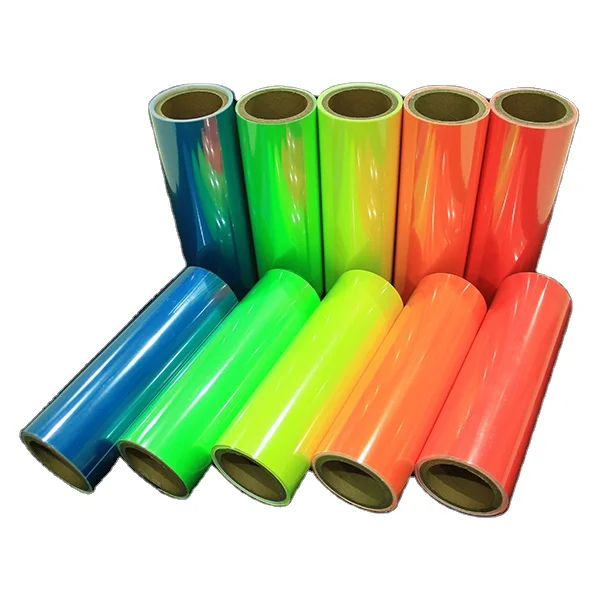 Good Price Photo Luminescent PVC Film Roll High Visibility Self ...