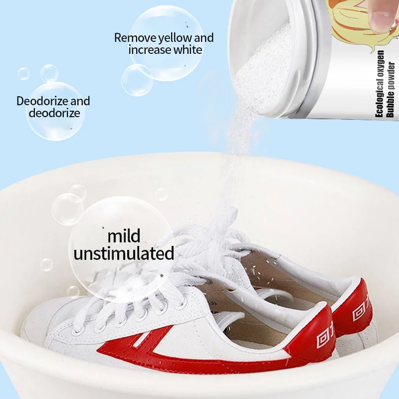 High Capacity Oxygen Bubble Powder De-yellowing,Stains Cleaning Powder ...