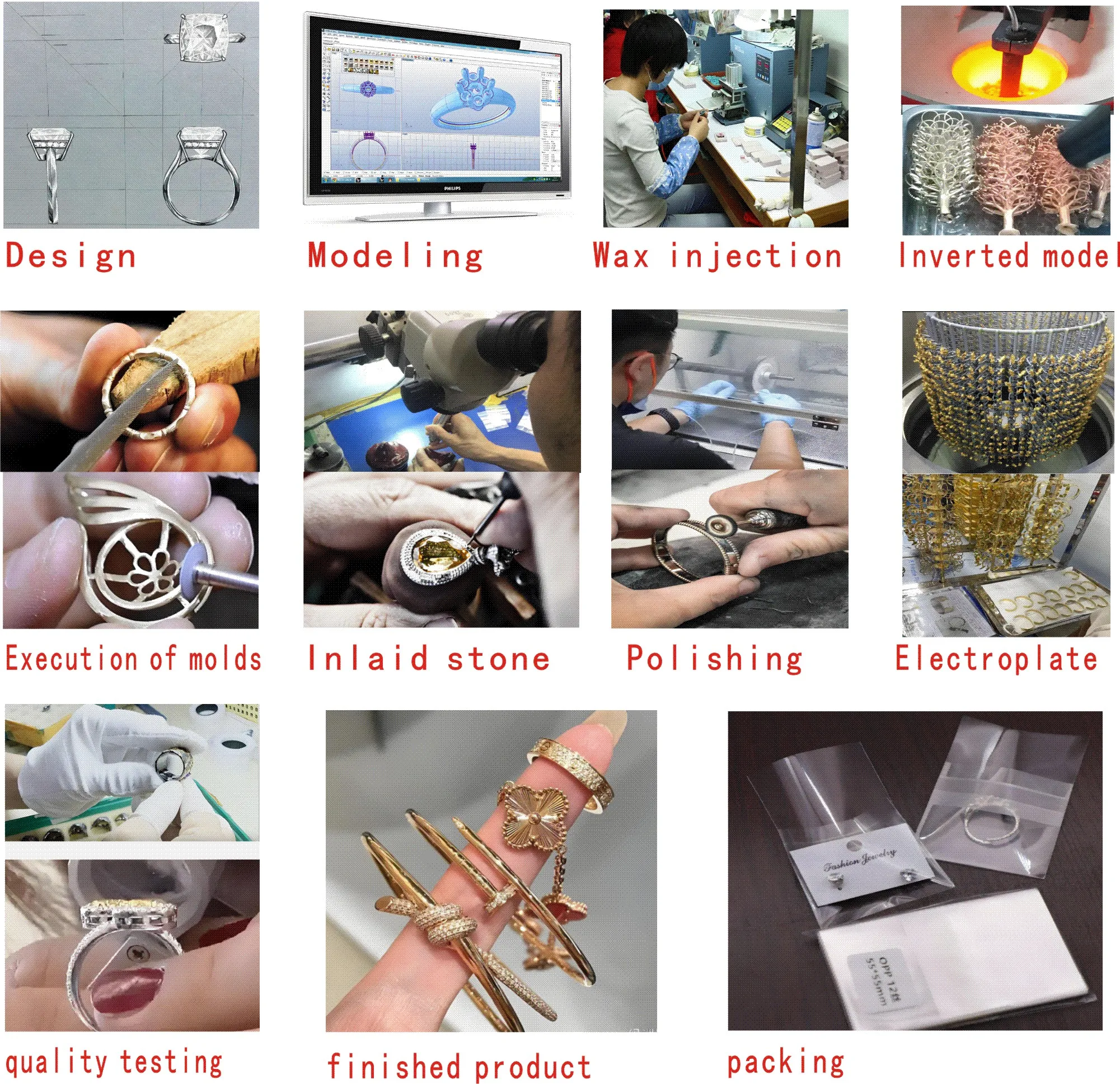 S925 Sterling Silver Minimalist Charm Bracelet for Women Girls Gold ...