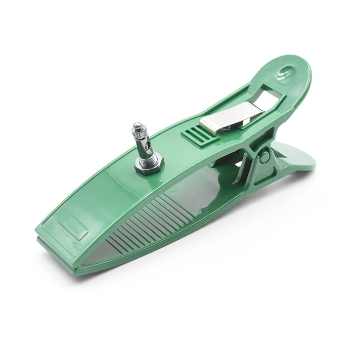 Universal Multi-functional Adult Ecg Ekg Limb Clamp Electrodes With ...