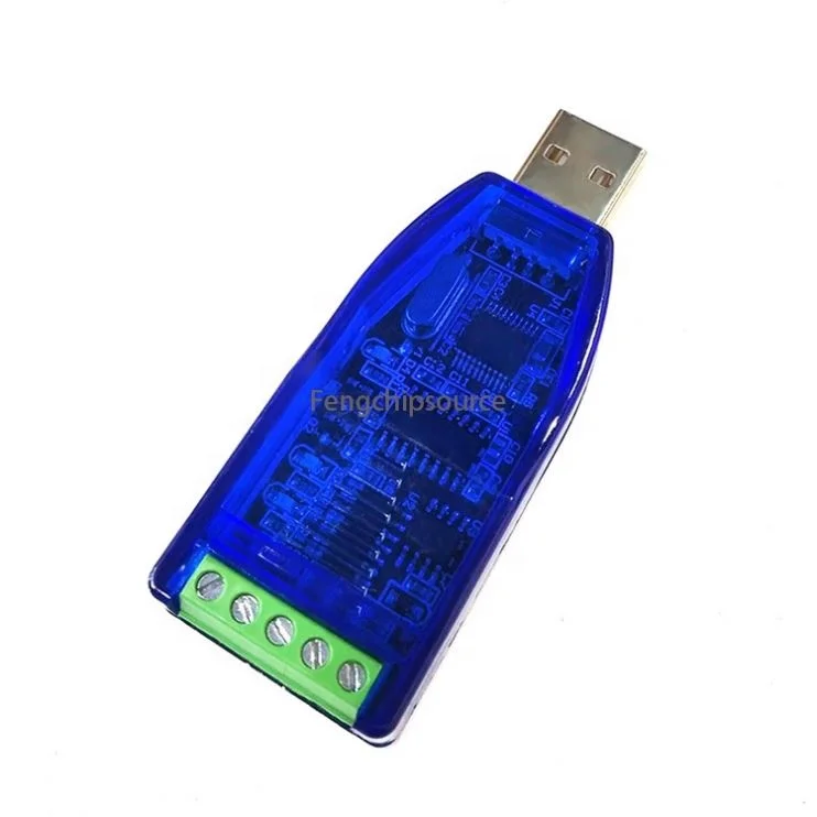 Industrial USB to RS232 RS485 Communication Module Two-Way Half Duplex ...