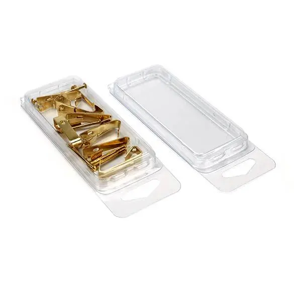 Custom Recyclable Clear PET Plastic Fishing Hooks Blister Clamshell ...