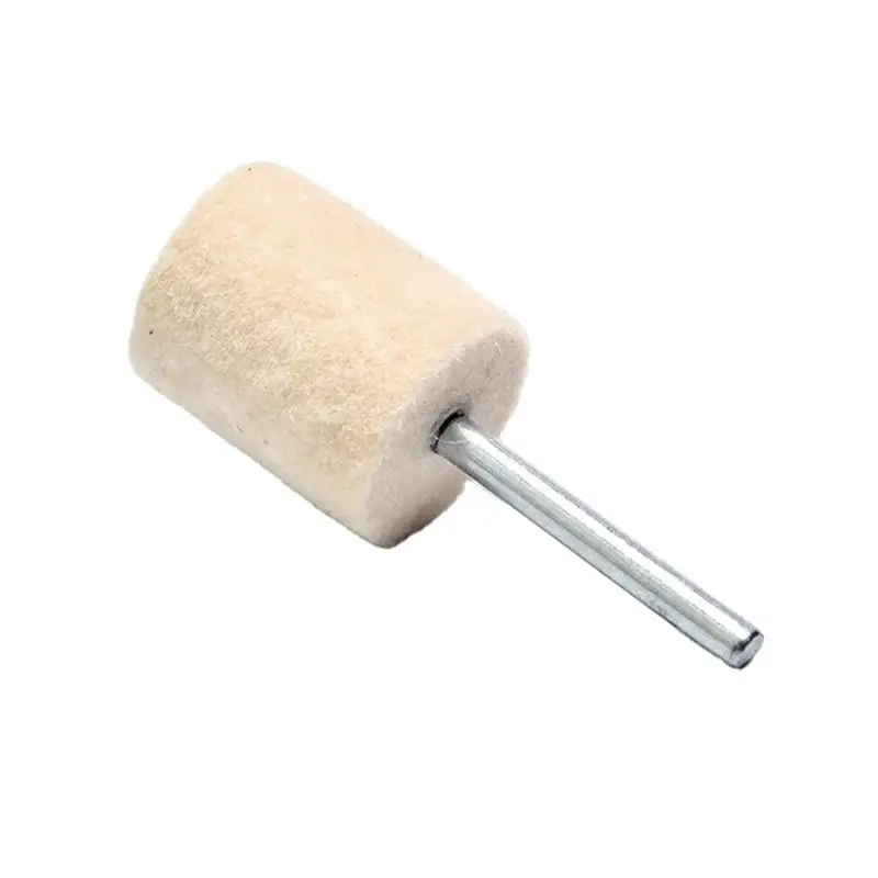 High Quality Conical Grinding Head Wool Felt Wheel Wool Grinding Head ...