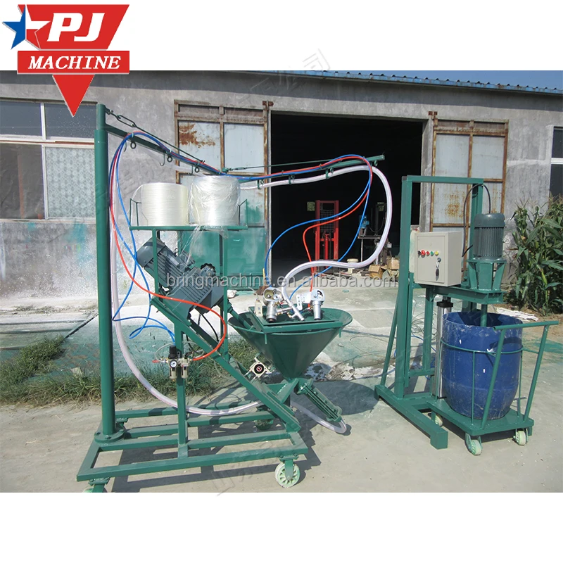 GRC Fiberglass Cement Sprayer - Efficient Composite Roving