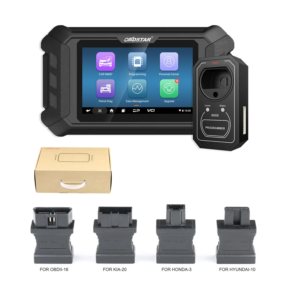 Car Key Programmer OBDSTAR X300 Pro4 - Immobilizer Pin Code Reader