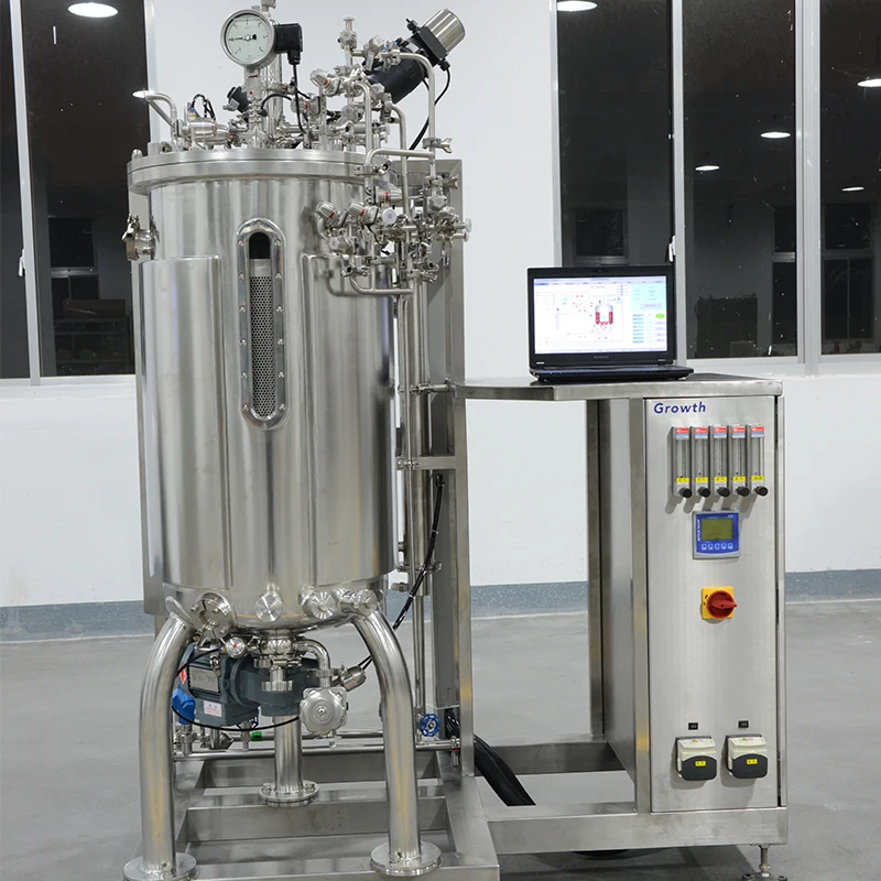 Automatic 200L Microcartrid Bioreactor with PLC Pump Pressure Vessel ...