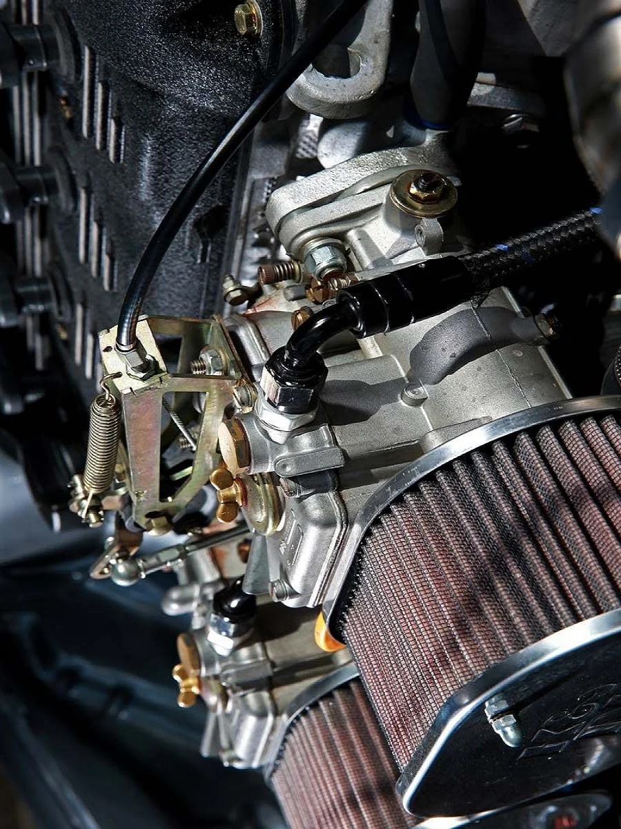 Dual 40/45DCOE Carburetor Conversion Kit for VW Golf MK2