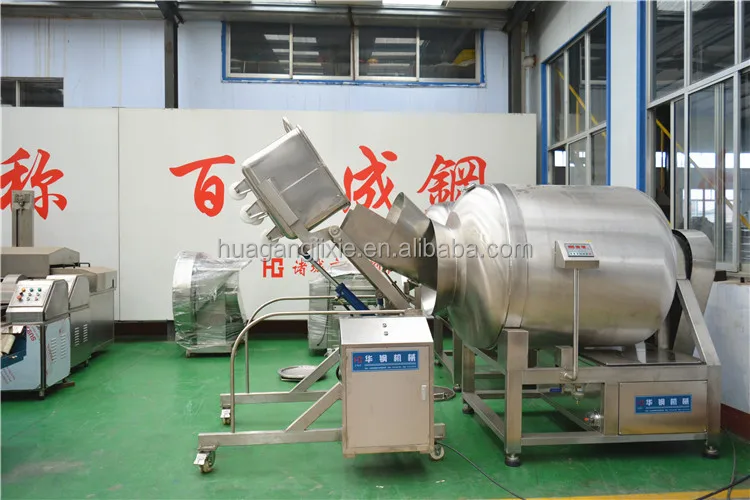 200L Meat Lifter Hydraulic Meat Trolley Hoist Bin Hoists Vacuum Meat ...