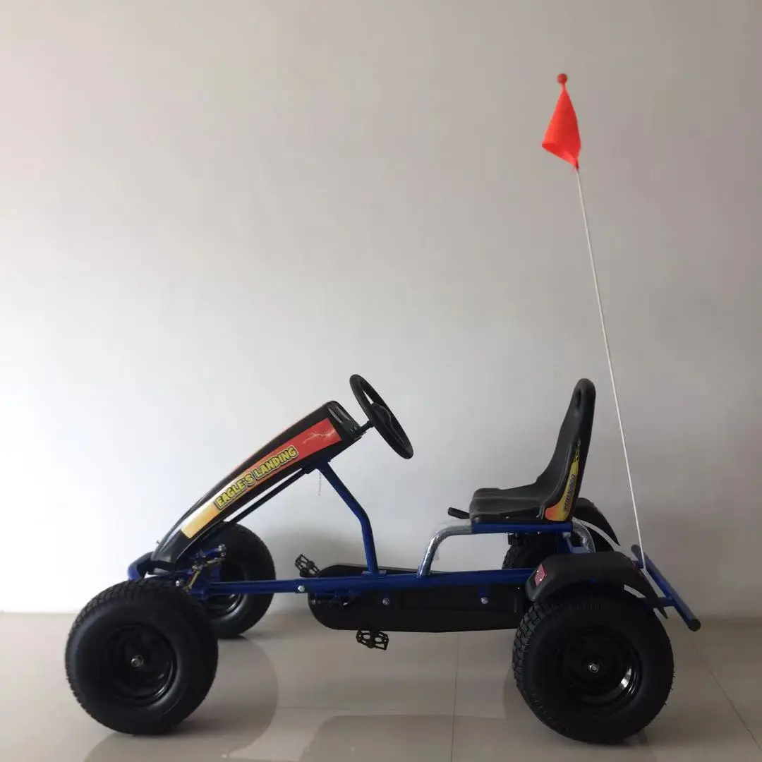 Adult Pedal Go Kart With Inflatable Tyre - Buy Pedal Go Kart,Kids Pedal ...
