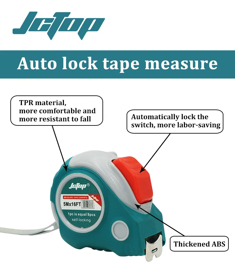 Jctop自锁3m 5m 8m 10m软卷尺英寸卷尺 - Buy 卷尺,卷尺英寸,软卷尺 Product on Alibaba.com