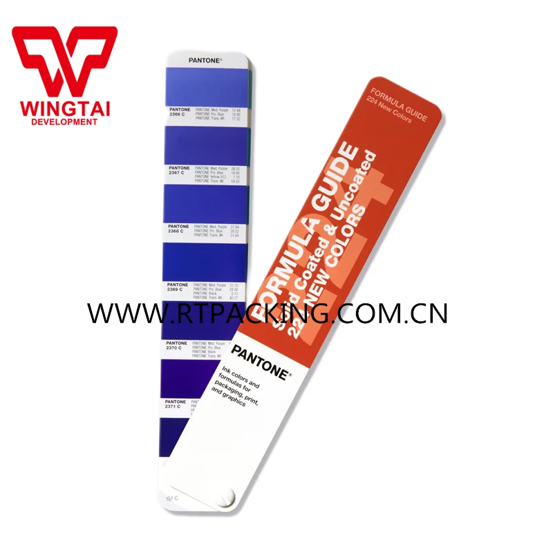 Pantone Color Guide - 2390 Colors for Printing Precision