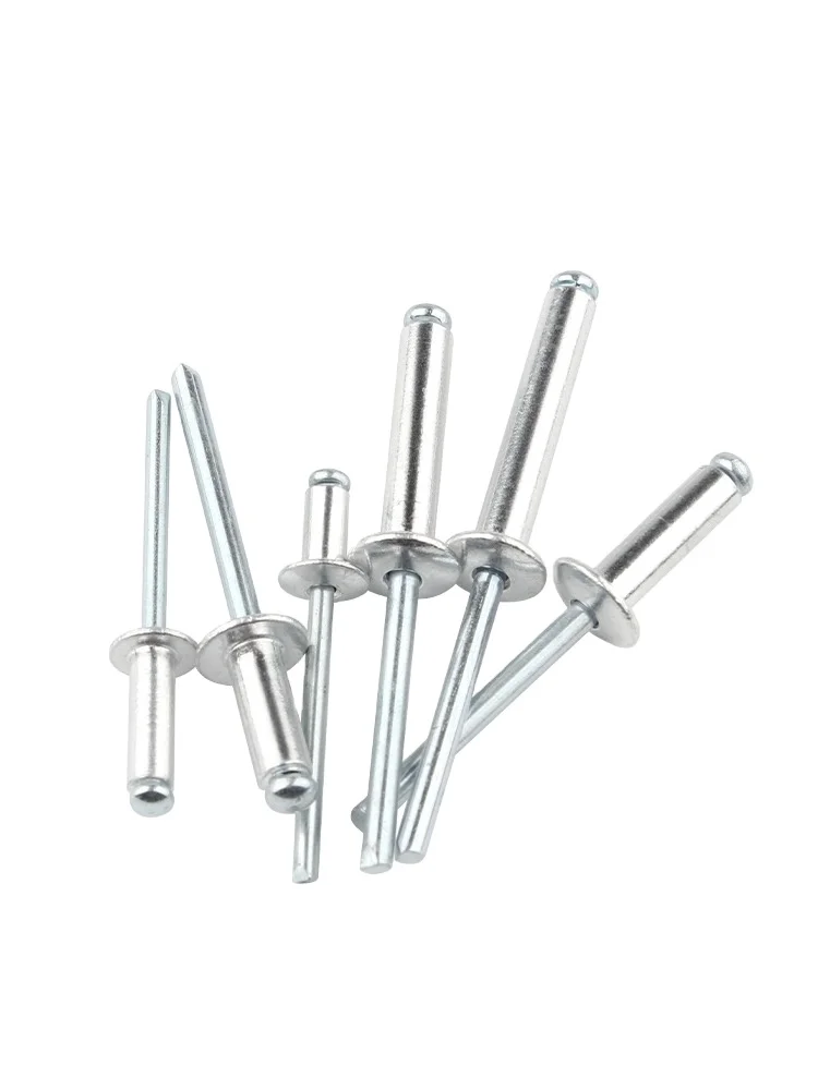 Stainless Steel Pop Rivet Aluminum Blind Fastener Aluminum And Steel ...