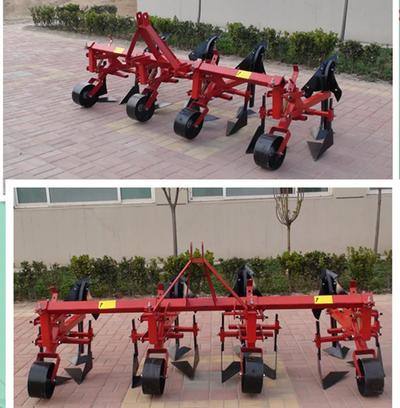 3-point Hitch Tractor Agricultural Cultivator Potato Ridge Soil Weeder ...