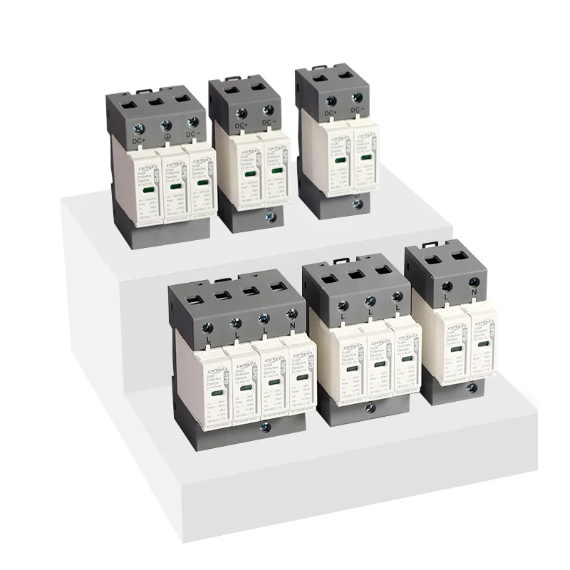 Surge Protector Photovoltaic Dc 1000v 1500v Spd Led Street Light Spd ...