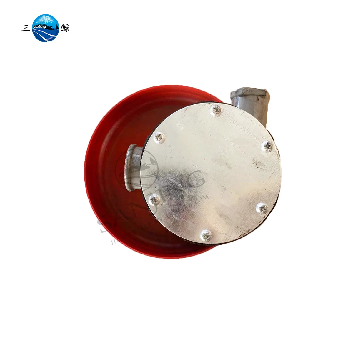 Red Painted Water Gong Alarm Sprinkler System Alarm Bell