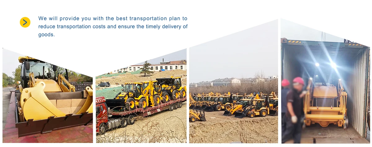 4x4 JCB 3cx 3dx Backhoe Excavator Loader - Multi-Function Machine