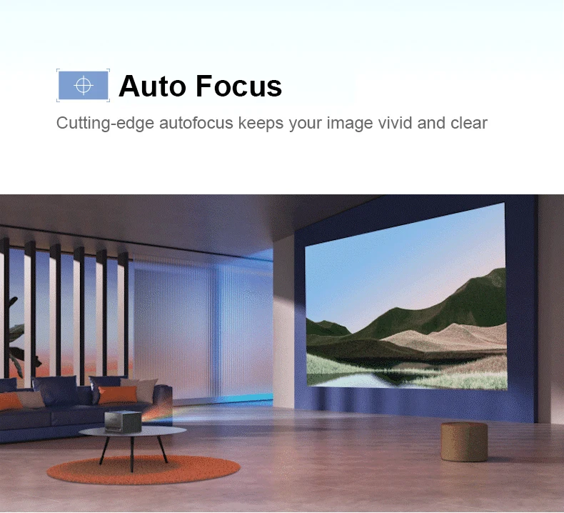 Vidda C1 RGB Laser 4K Projector 3840x2160 Video 3D Beamer Android ...
