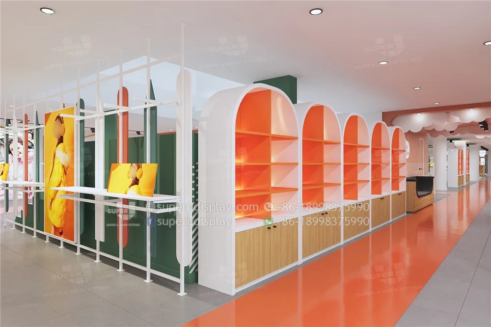 Kids Clothes Shop Design - Stylish & Functional Solutions