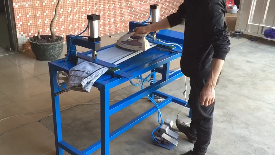 Waist Size Increase And Trouser Tube Lengthen Machine For Jeans - Buy ...