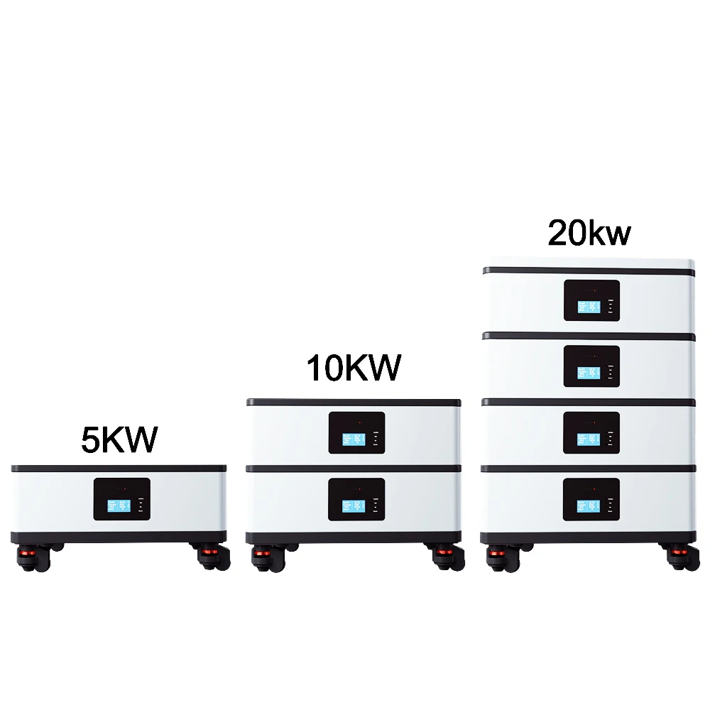 Seplos Stackable Modular 51.2v 5kw 10kwh 20kwh Lifepo4 Lithium Ion Batteries Home Solar System ...