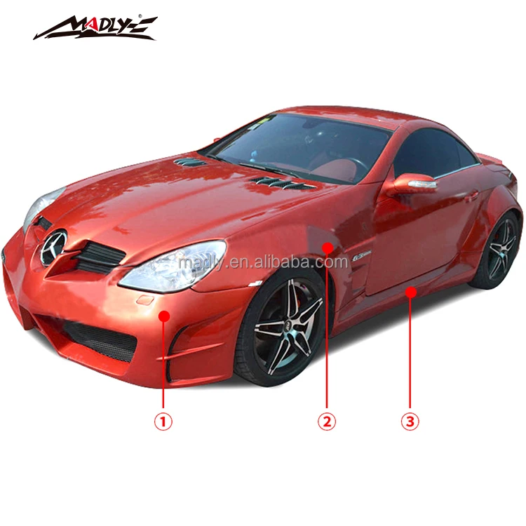 Madly SLK R171 Body Kit - Enhance Mercedes Benz SLK Style