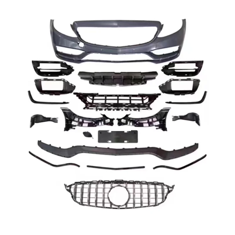 Full Complete Modified Parts Cla35/45s Body Kit For Mercedes Benz - Buy ...