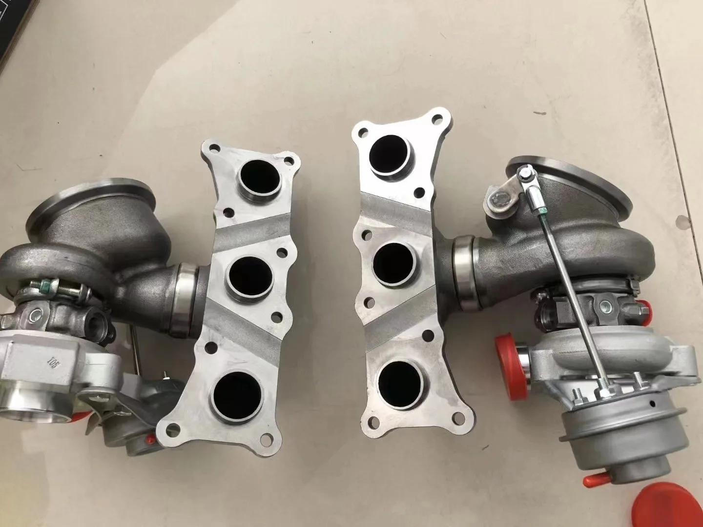 High Performance Flow Billet Twin Turbo Td04 17t 19t N54 Turbocharger ...