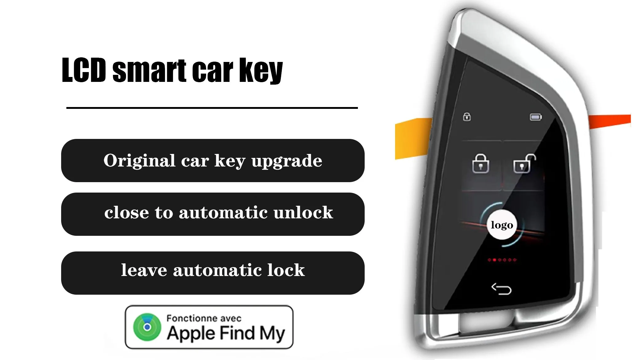 Spy 2023 Factory Supply New Model Smart Lcd Key Universal Car Key For ...