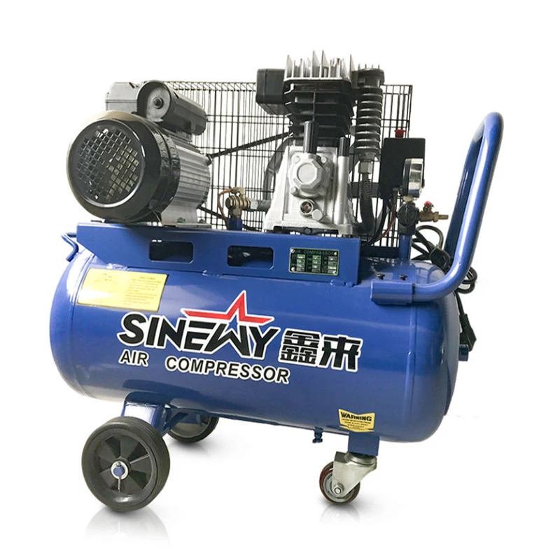 Sinewy Compresor De Aire Pequeno 2.2Kw 3Hp Commercial Heavy Duty Belt ...