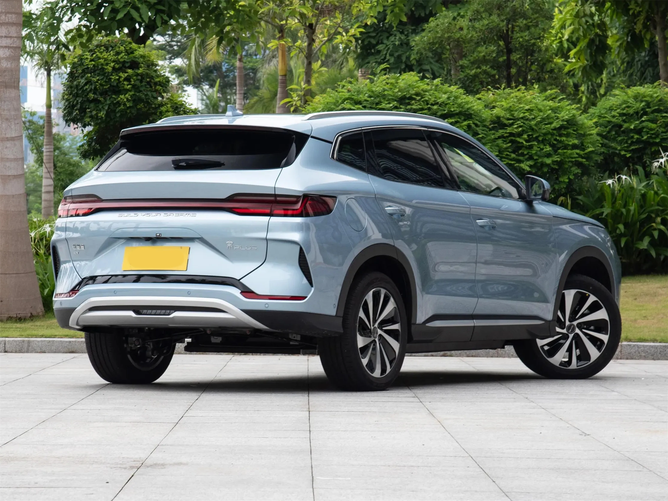 2023 Byd Song Plus Ev 520km Fast Charging Electric Car Byd Song ...