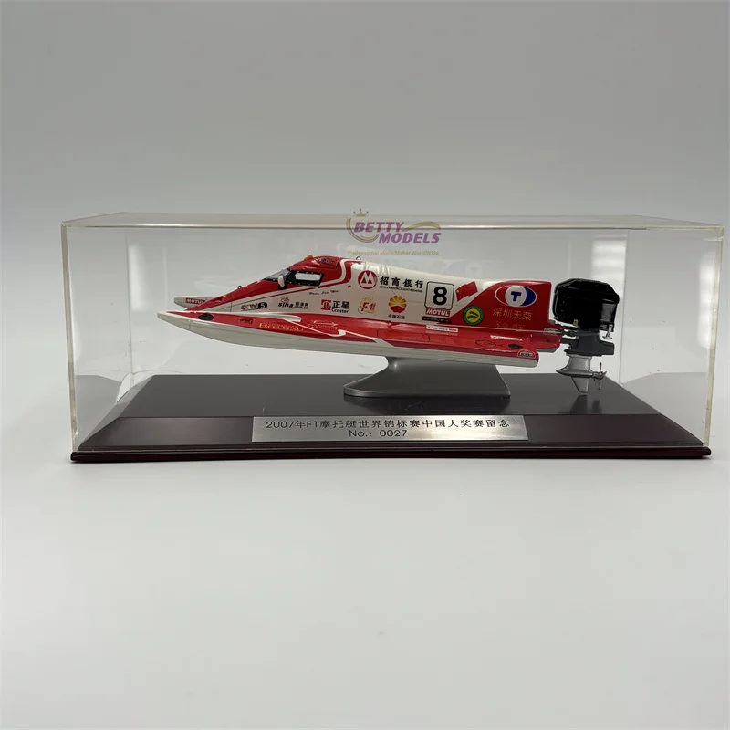 Factory Custom F1 Speedboat Scale Model Gift Rowing Ship 3d Physical ...