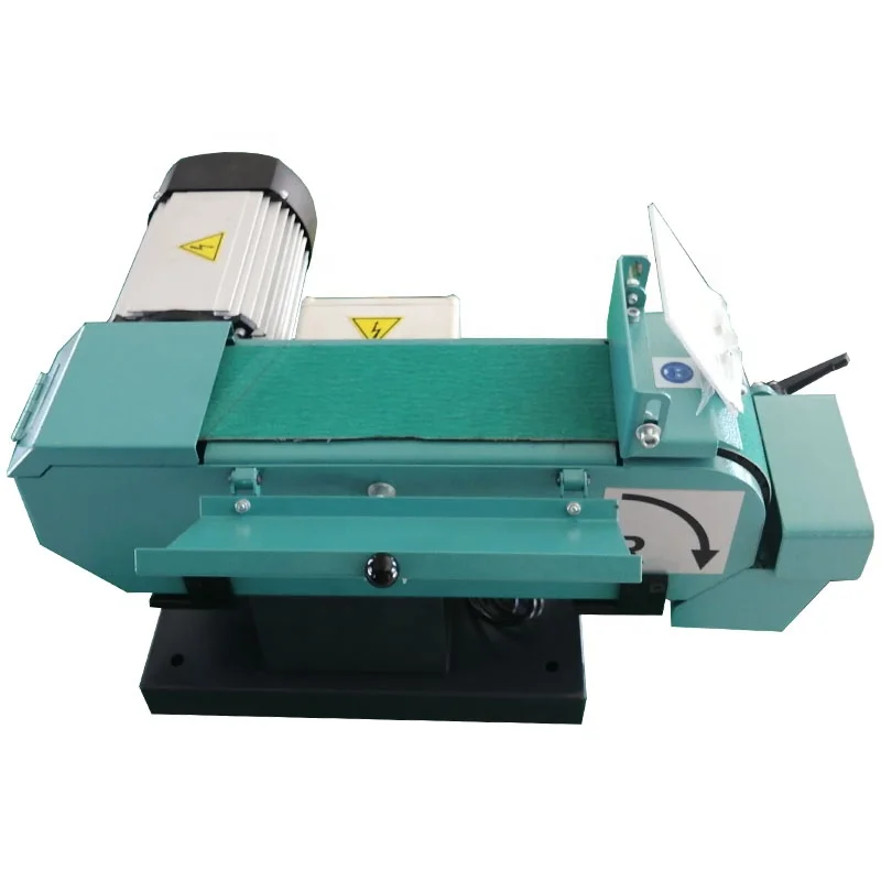 Metalworking Sander Portable Sand Belt Machine Mini Belt Edge Sanding ...