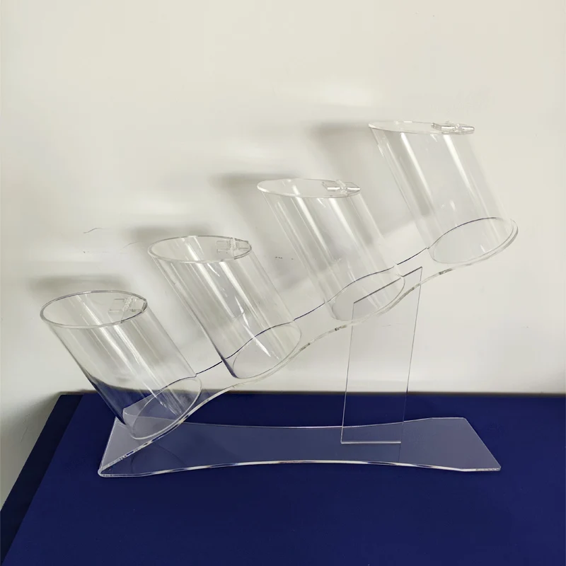 Upright Acrylic Food Bins - Versatile Candy Buffet Containers