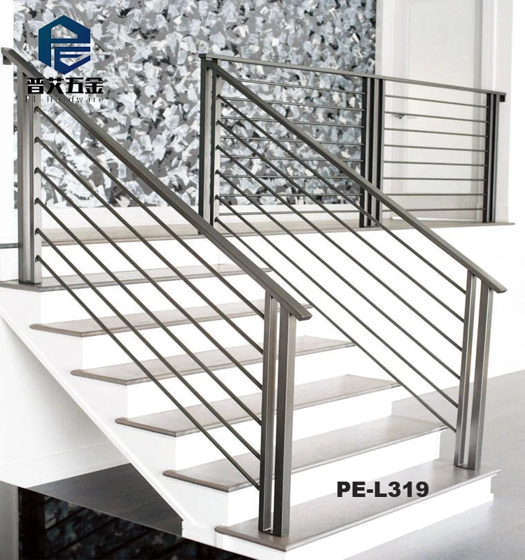 Customized Design Wrought Iron Balustrade Stairs Railings