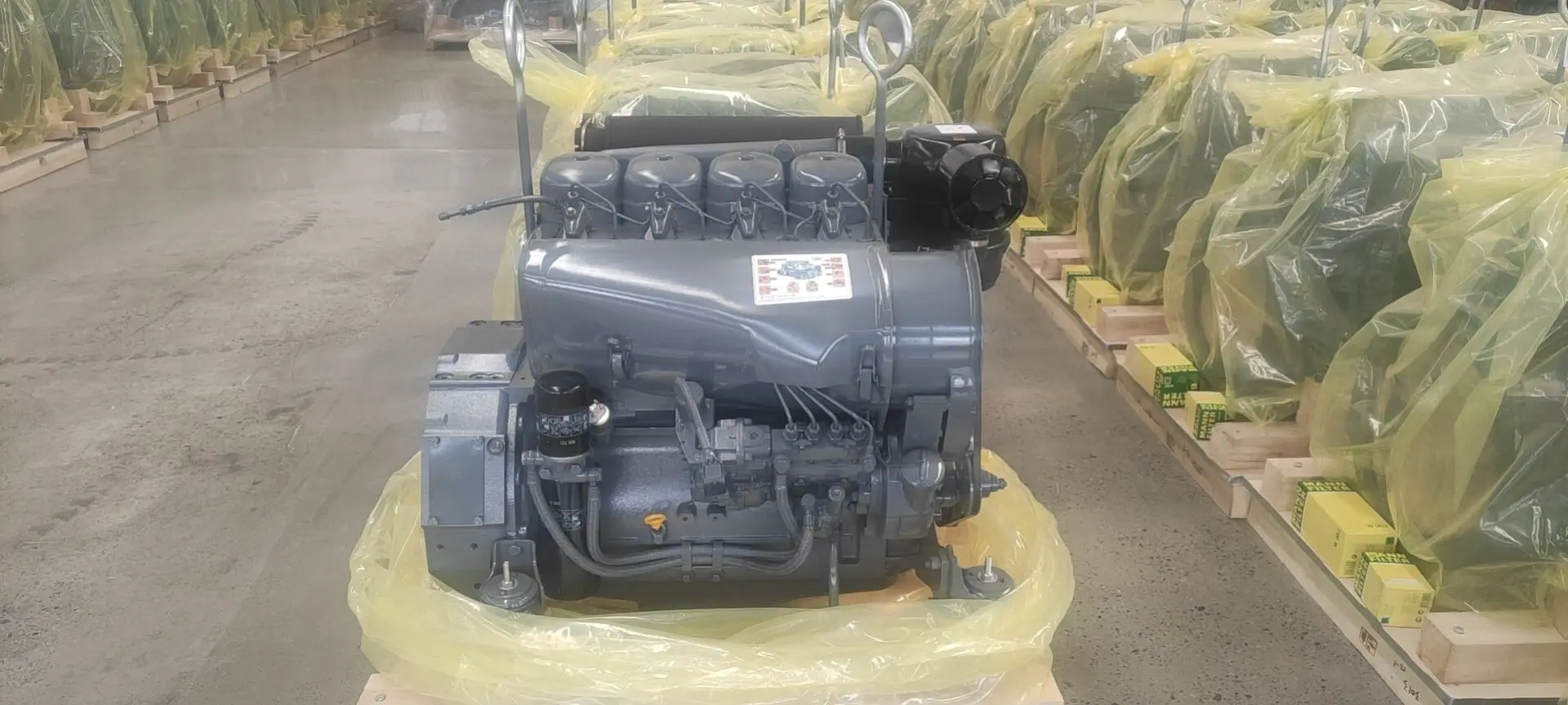 Deutz Diesel Engine F4L912 - Efficient Power Solutions