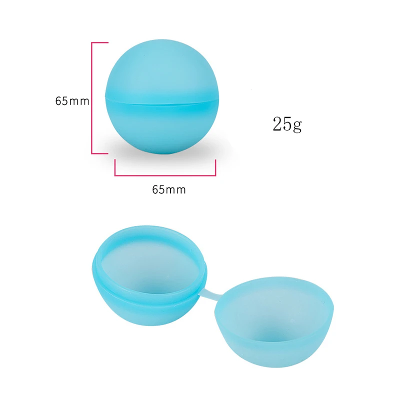 Silicone Water Ball Summer Reusable Water Balloons Reusable Water ...