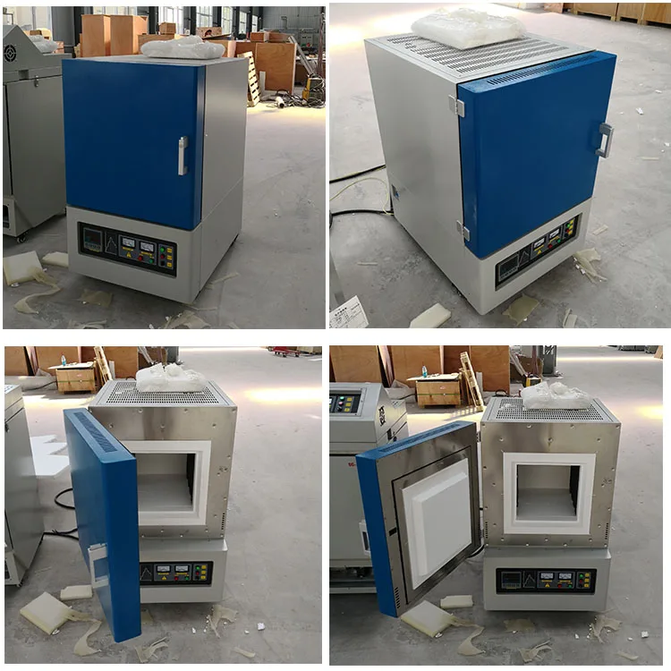 Muffle Furnace For Heat Treatment High Temperature Electric Muffle ...