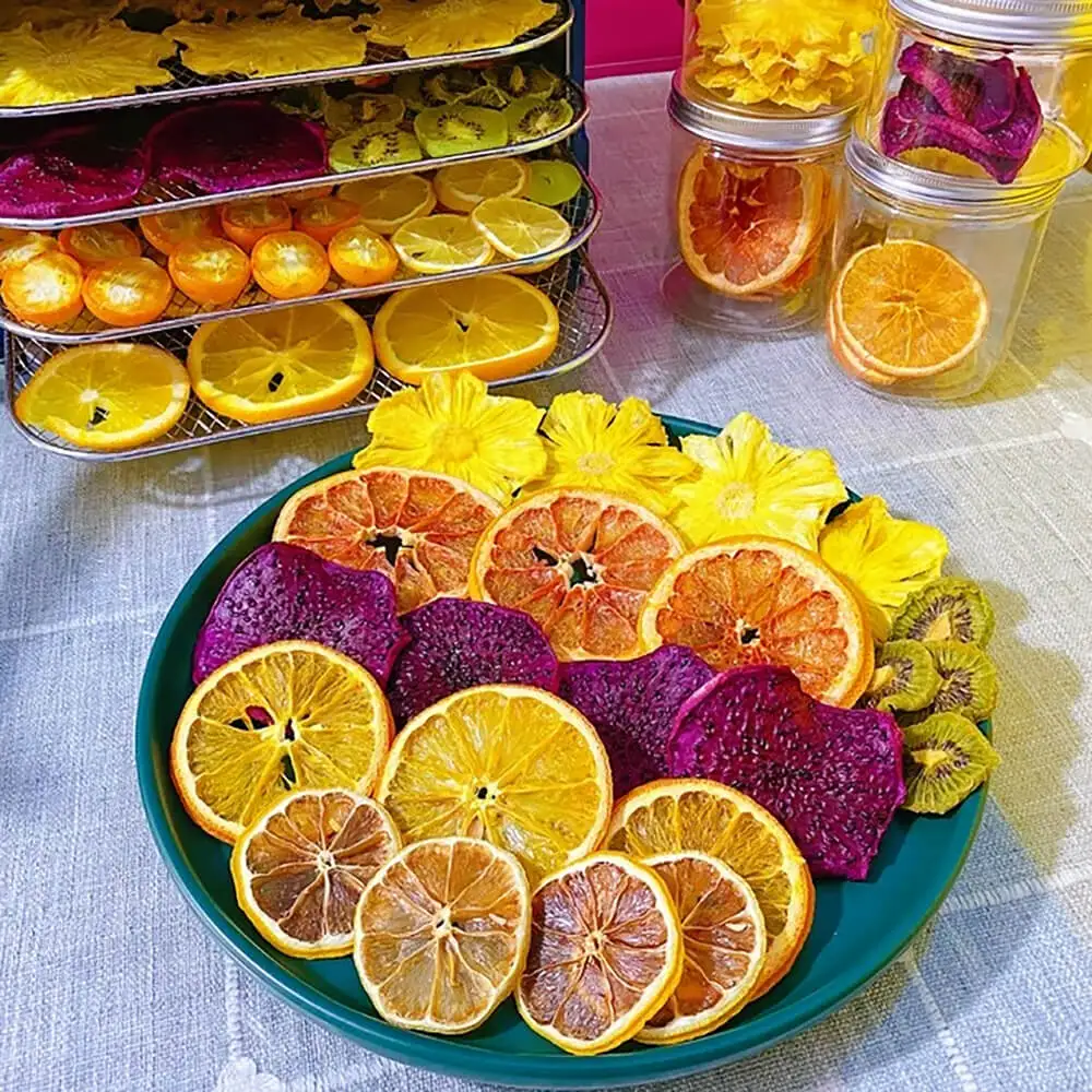 Automatic Dried Fruit & Vegetable Production Line - Dehydrator for ...