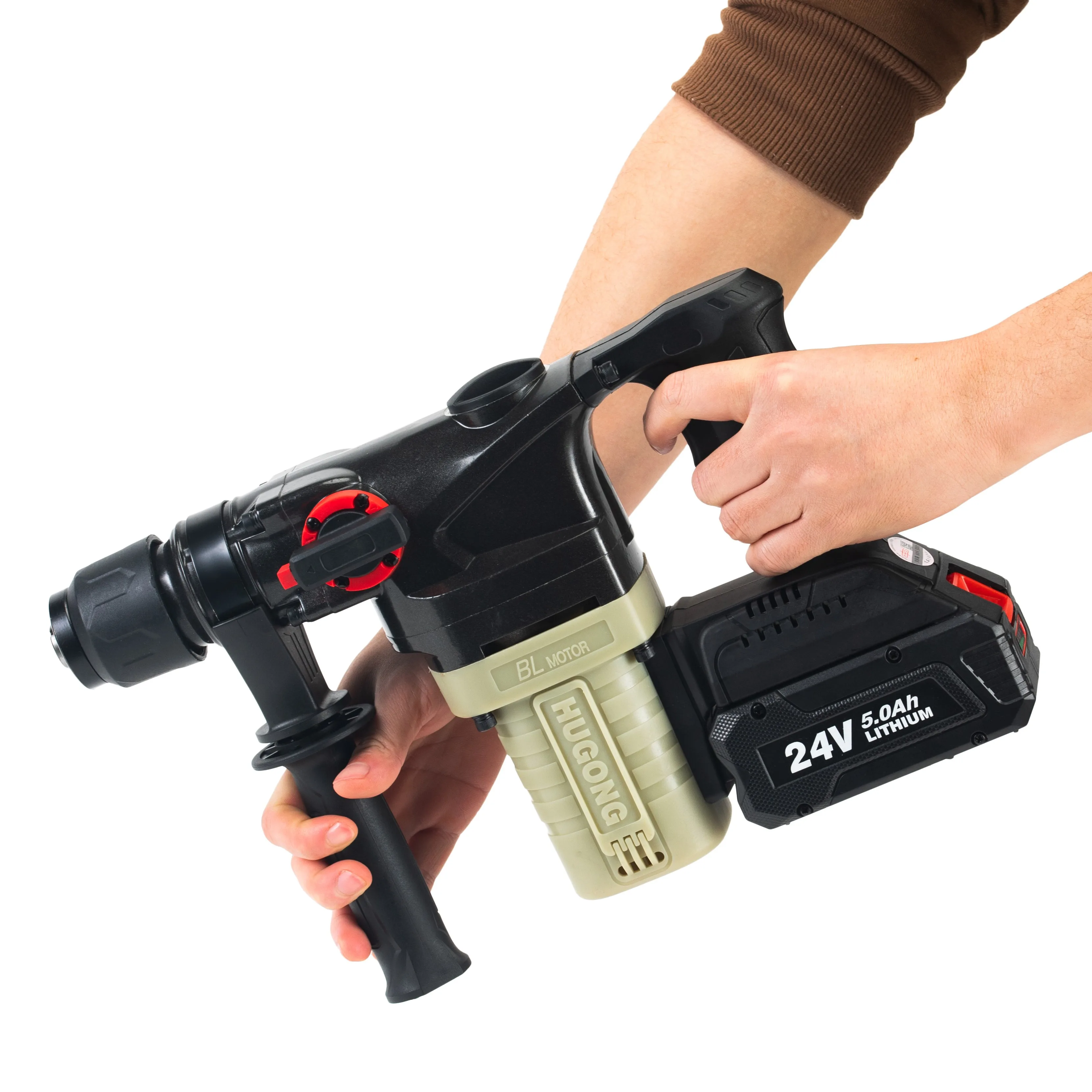 Cheap Price Power Hammer Small 24v 5000mah Rotary Electric Lithium ...