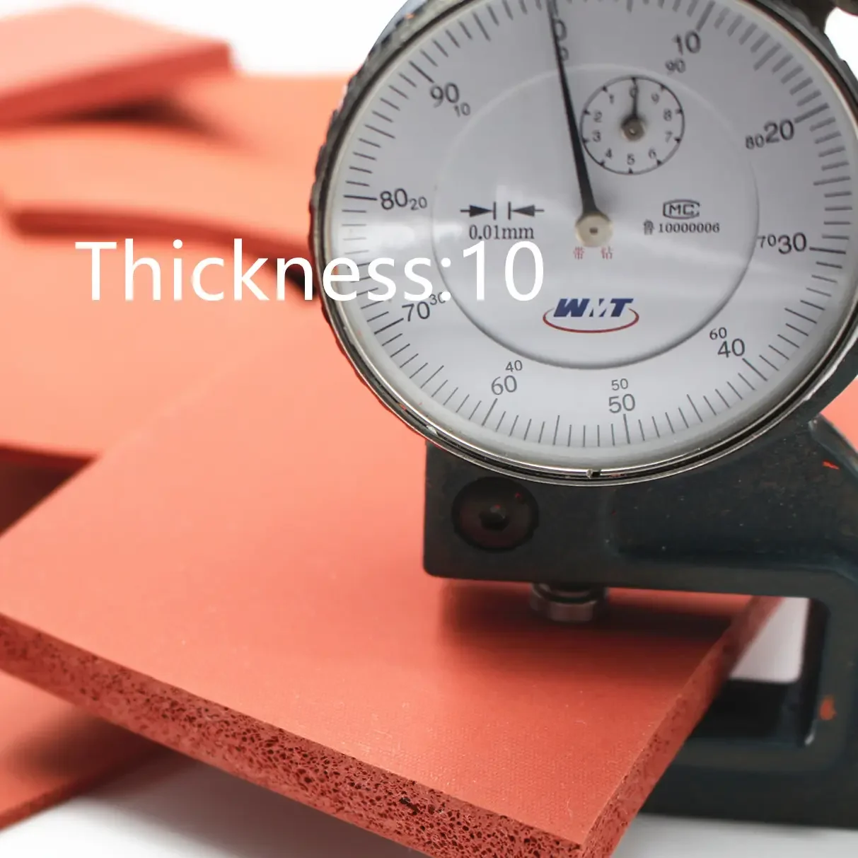Black Red 1~50mm Thickness Nbr/cr/eva/pe/epdm/pvc/sbr/fkm Elastomeric ...