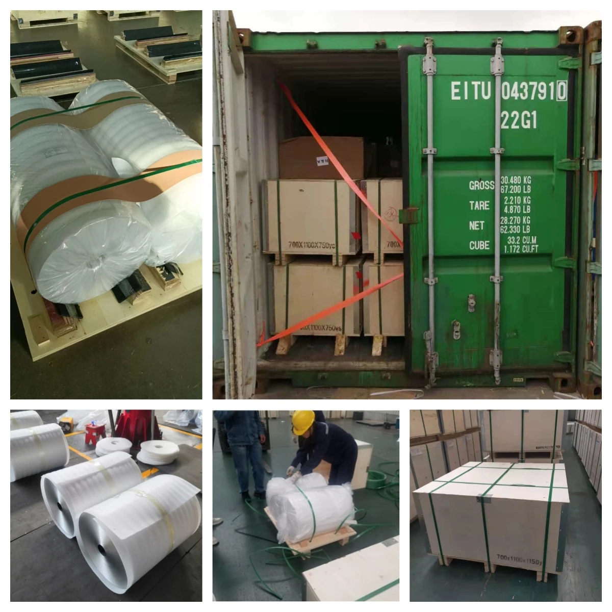 10 Micron Soft Temper 8011 Food Grade Aluminum Foil/jumbo Roll Aluminum ...