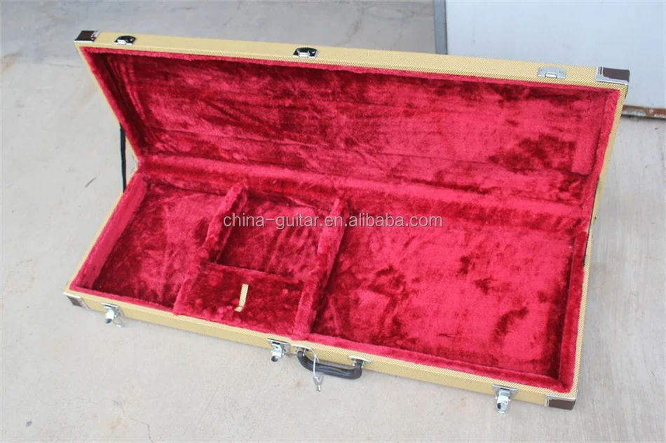 Huiyuan Factory Rectangle Guitar Case For Double Bass Case,Double ...