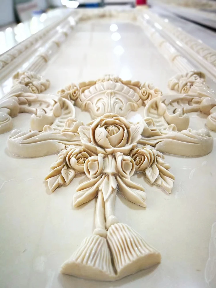 Automatic 3 Axis 3d Engraving Machine For Marble - Buy Cnc Engraving ...