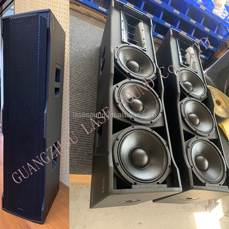 NXL4A Line Array - Professional 3-Way Active Sound System