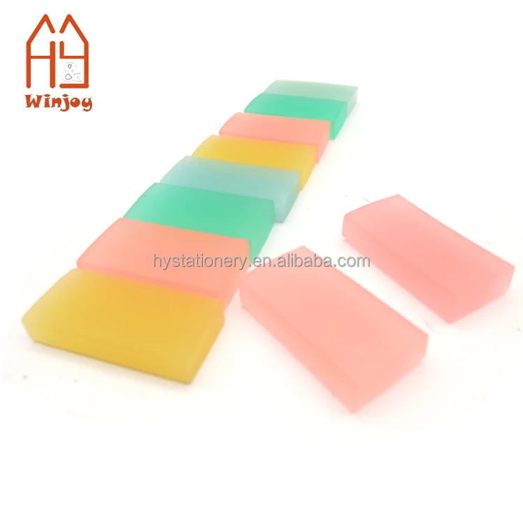 Avatar Eraser - White UV Eraser with Promotional Design