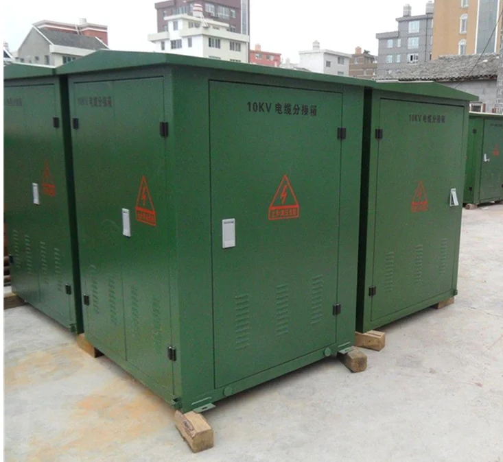 Dfwk Hermetic Fully Insulated Cable Distribution Box Electrical Power ...