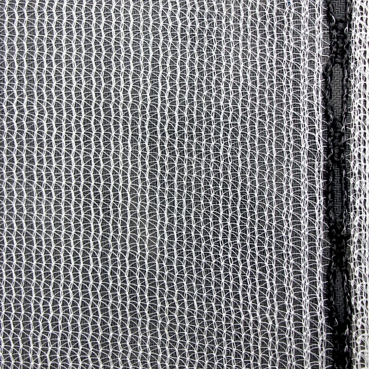 White Plastic Safety Fence Construction Site Safety Net Protection ...