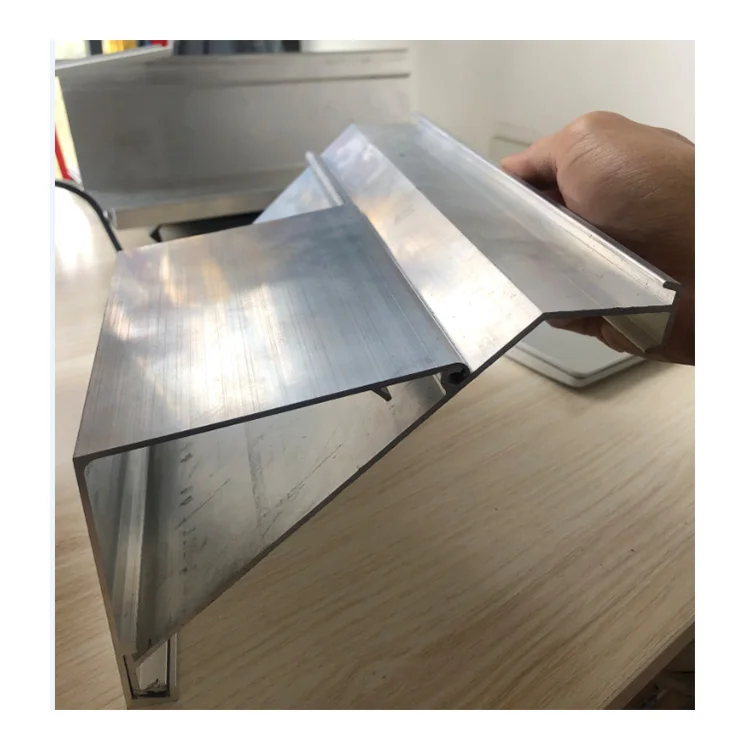 L Shaped Aluminum Extrusion for Pergola Louver - Waterproof