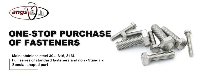 SS Stainless Steel Bolts - Durable and Versatile Fasteners